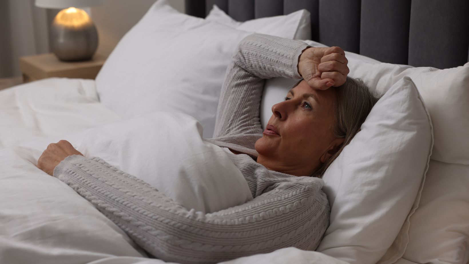 Why You Get Hot When You Sleep - Greenheal